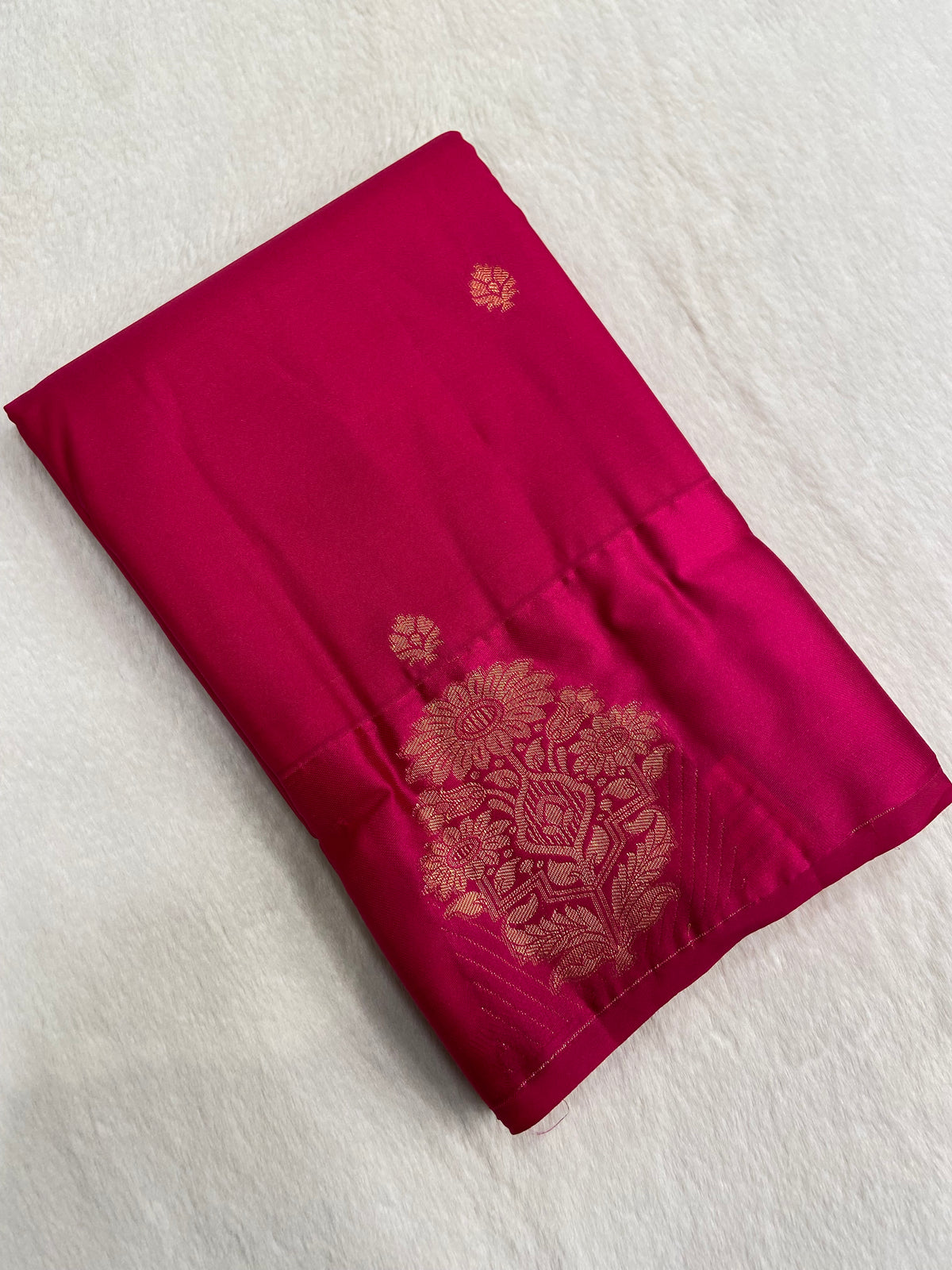 (Copy) Premium Semi Kanchipuram Silk Saree – Kanjeevaram Silk Mandir